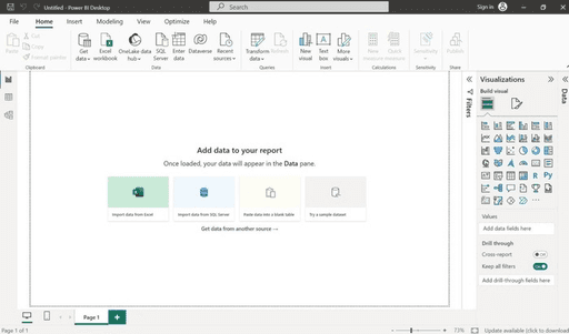 How to Create a Dashboard in Power BI (Step-by-Step Guide)