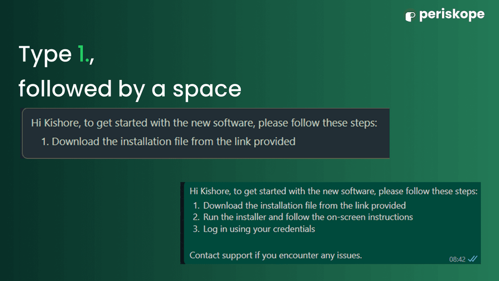 Master WhatsApp Text Formatting: Bold, Italics, Strikethrough, and more