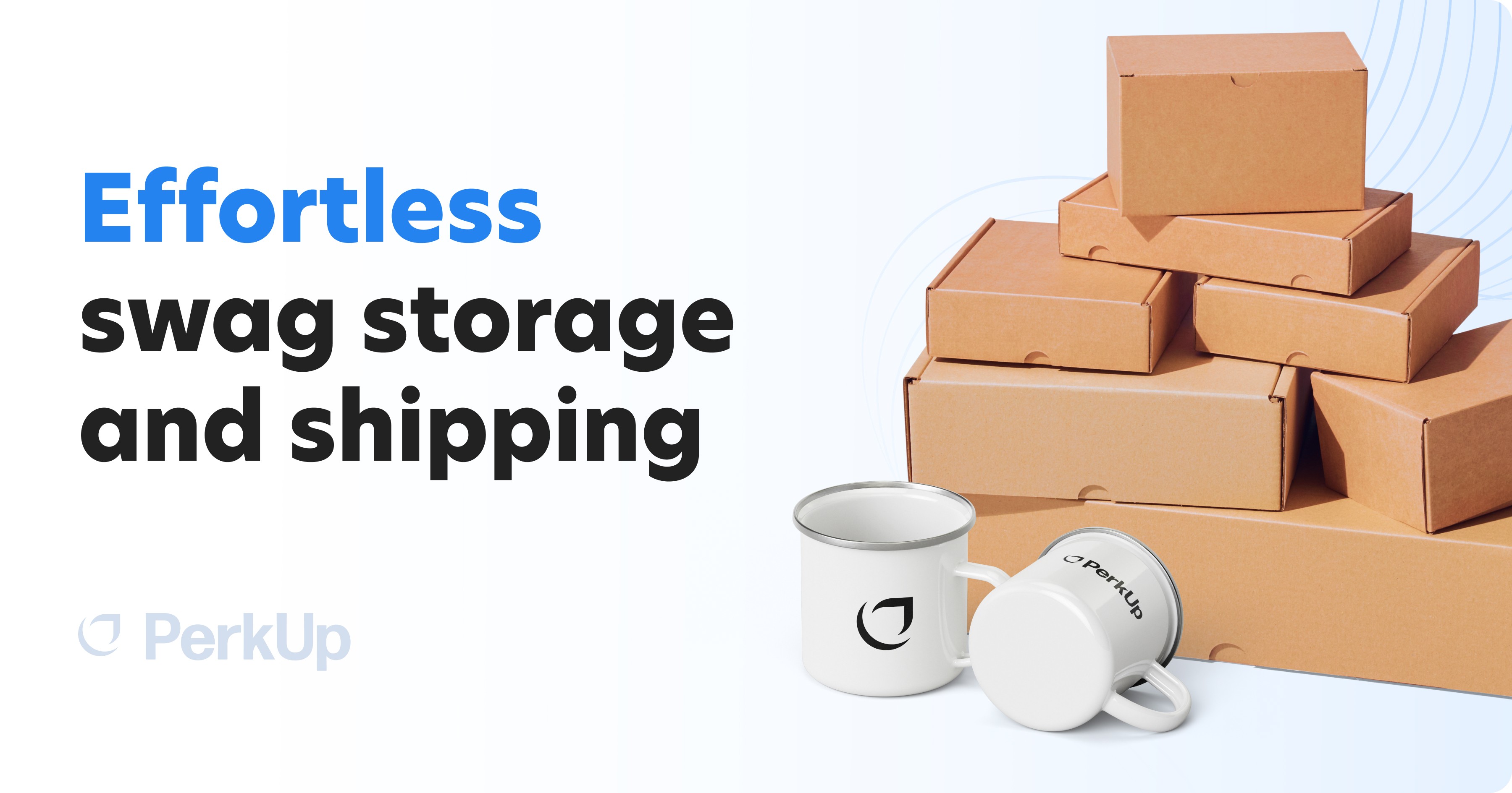 What is swag warehousing? The key to stress-free swag inventory management.
