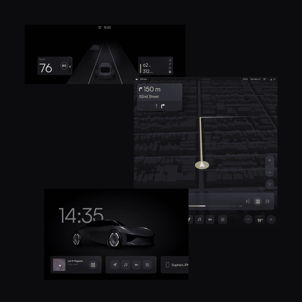 SnappOS - AAOS Infotainment