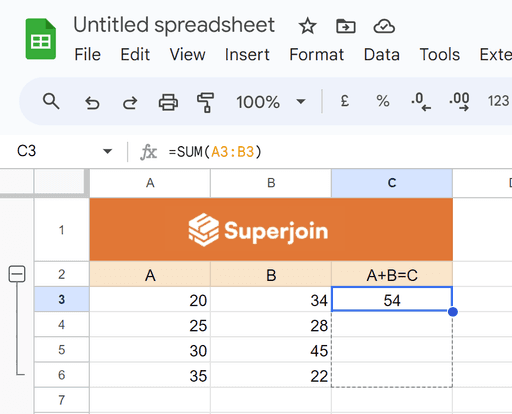 Complete Guide: Google Sheets Fill Down | Superjoin