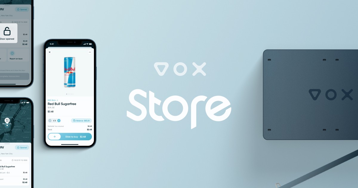 VoxStore - Personalized Vending Box