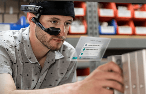Warehousing Smart Glasses | Industries | RealWear