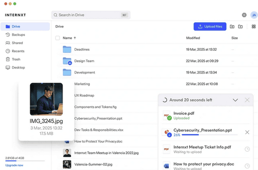 [2025] The 7 Best Free Cloud Storage Services: Price Guide and Reviews ...