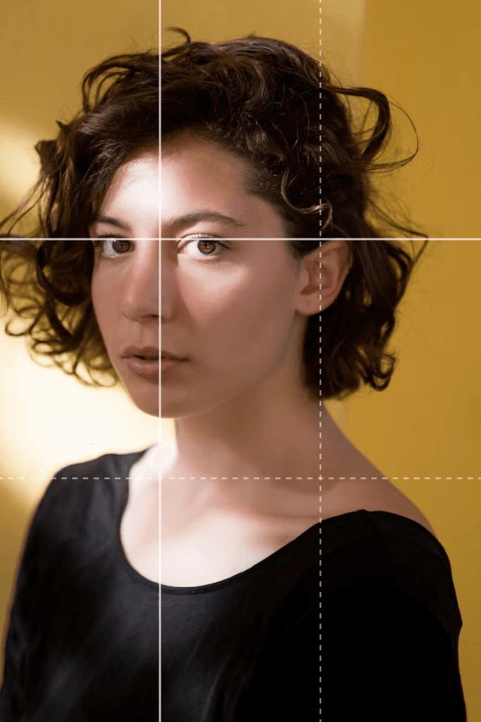 What is the rule of thirds?