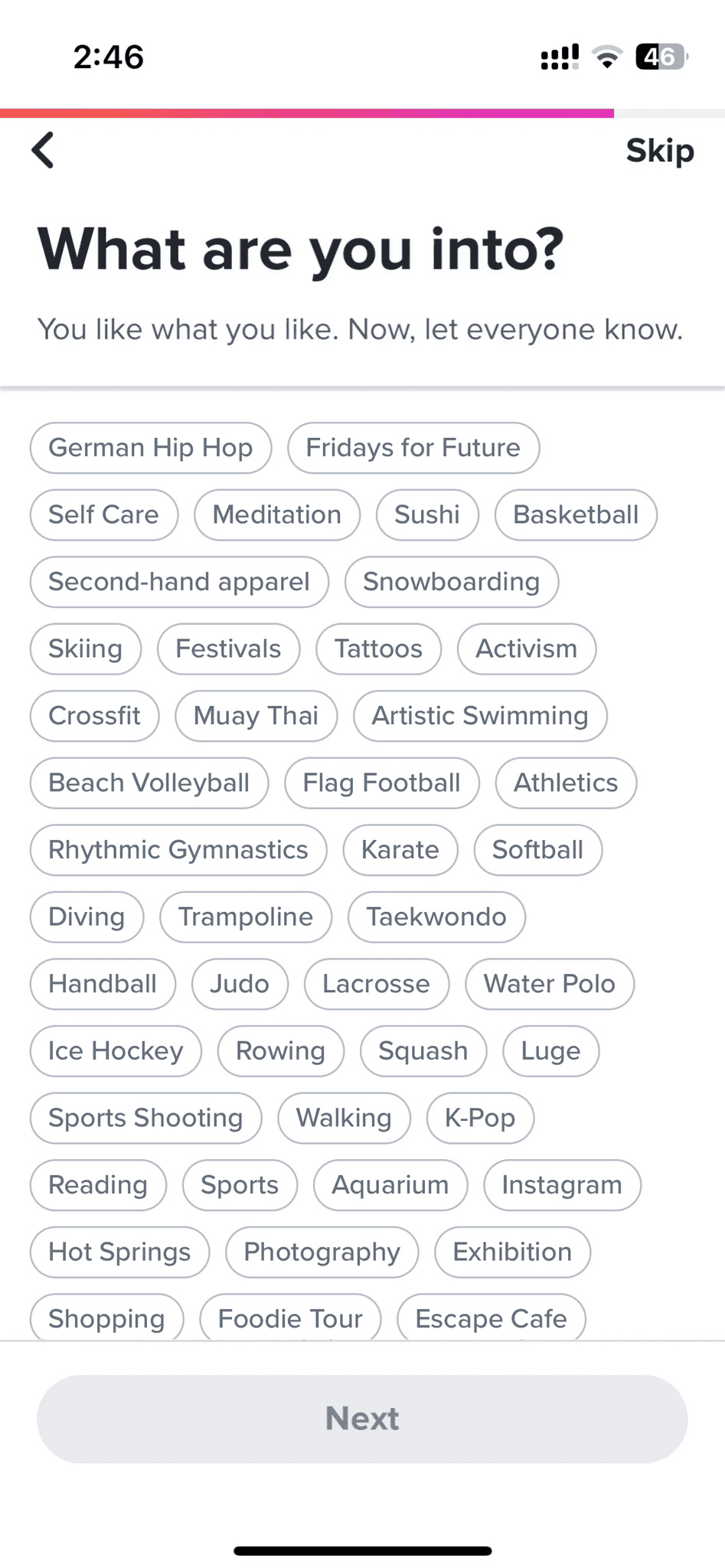 Tinder iOS UI Design | Free Mobbin Alternative
