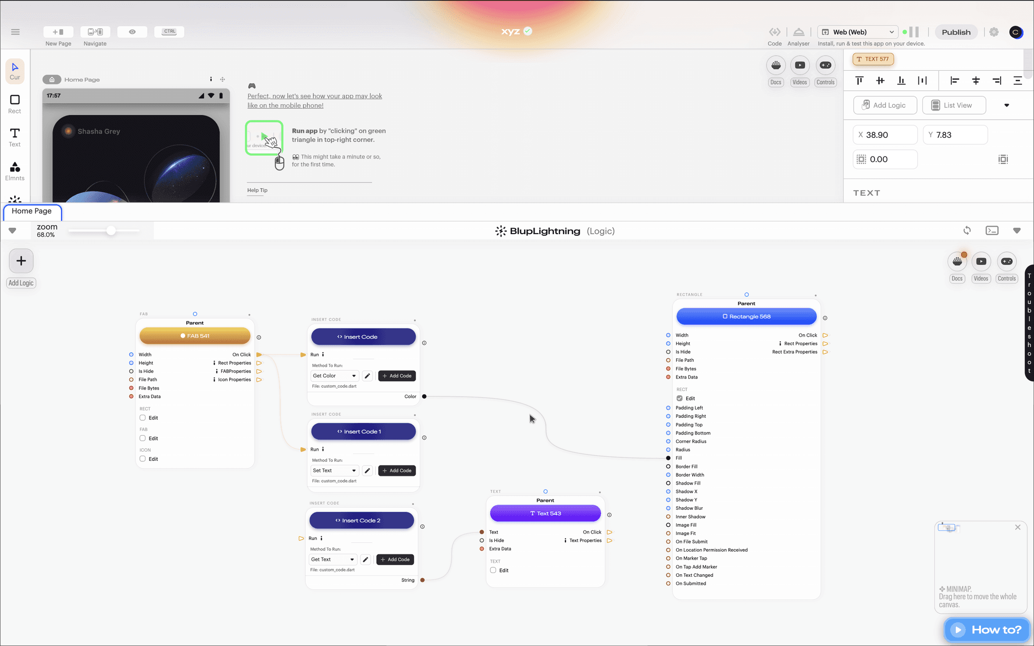 Blup - A better way to create flutter apps.