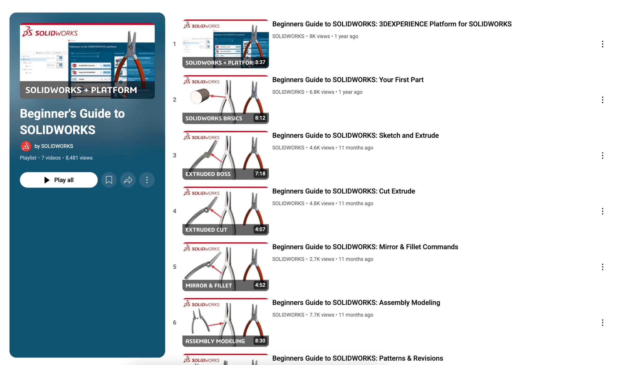 Learn SolidWorks Online with the Best Courses and Resources in 2025 - Vagon