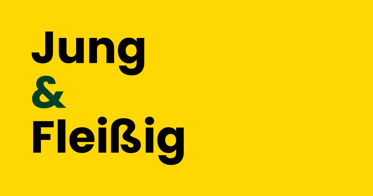 Jung & Fleißig