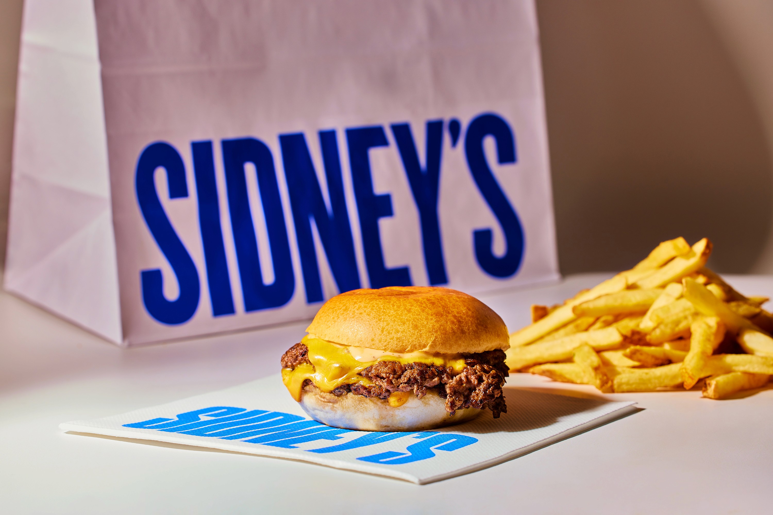 Sidney's - No frills, just grills.