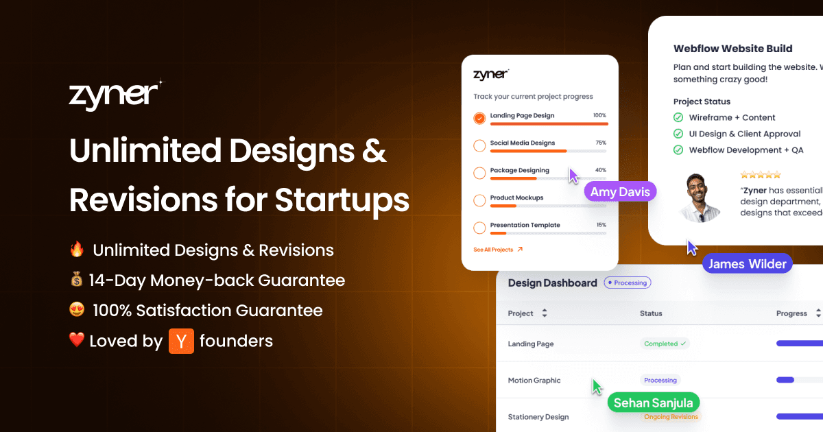 How Zynk Raised $5M Seed with Strategic Design - Zyner.io