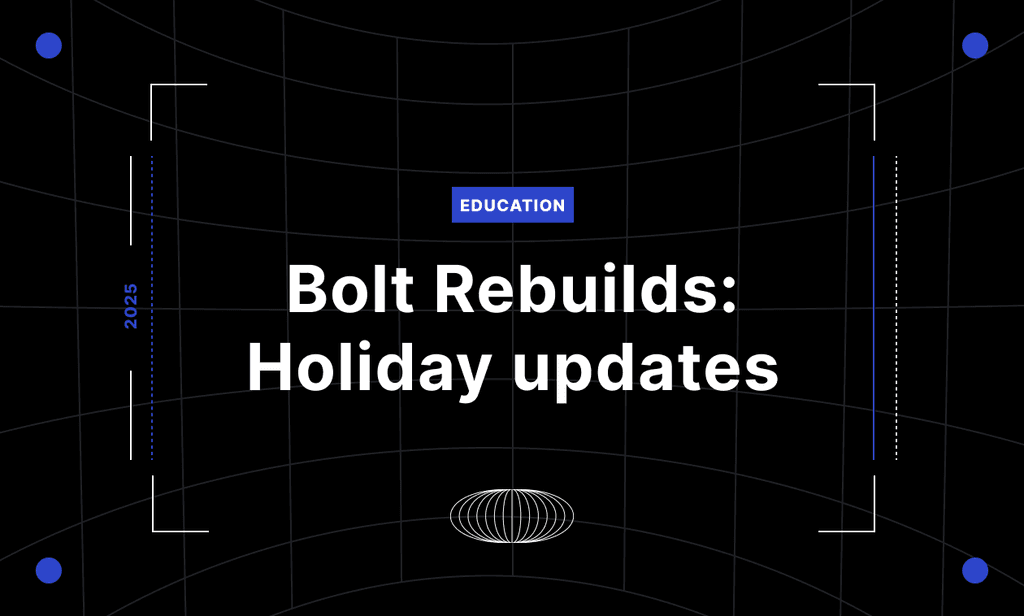 Announcing the 2025 Bolt Hackathon winners - Bolt's blog