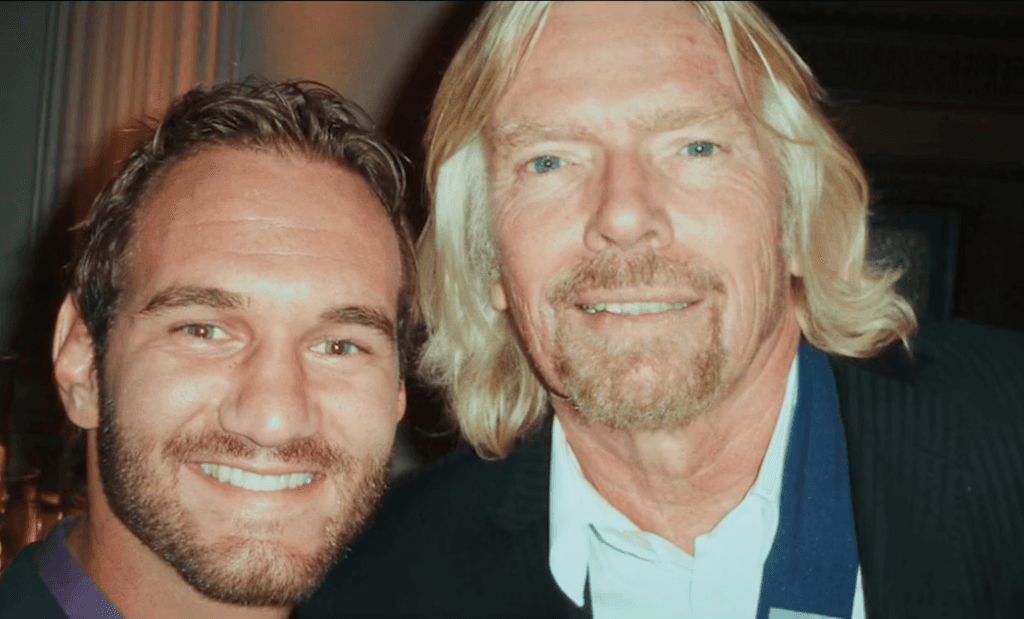The NickV Story | No Limbs No Limits | Nick Vujicic
