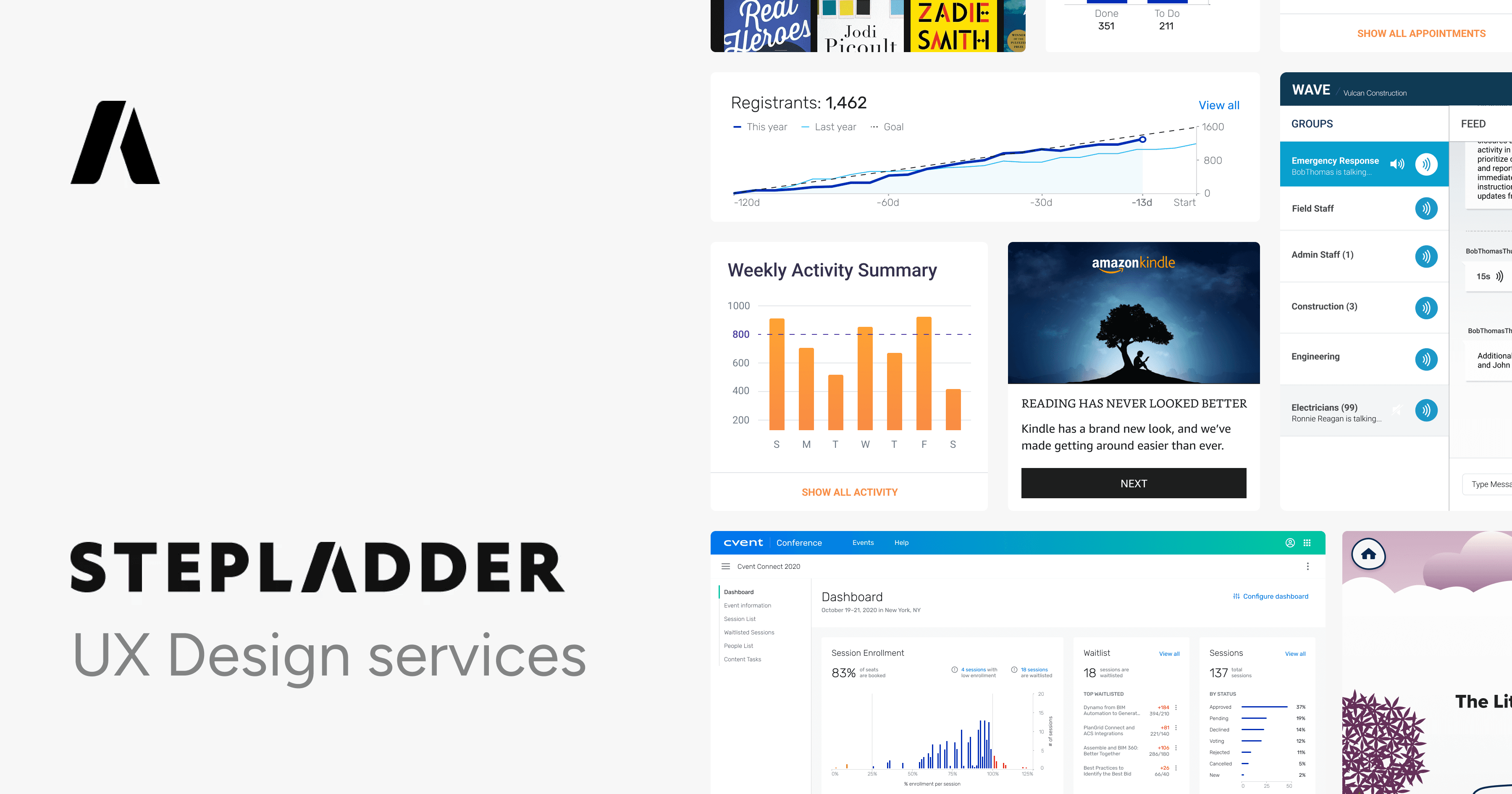 UX Design & Research | Stepladder | Seattle