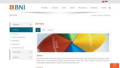 BNI | Profil Perusahaan | MoneyDuck Indonesia