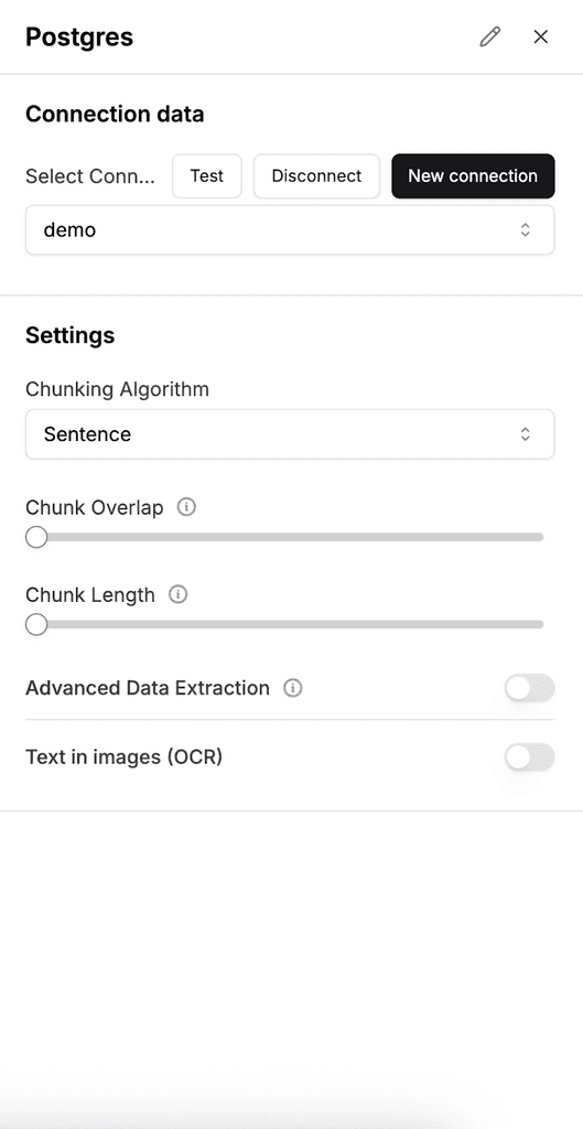 Build Postgres AI Agent