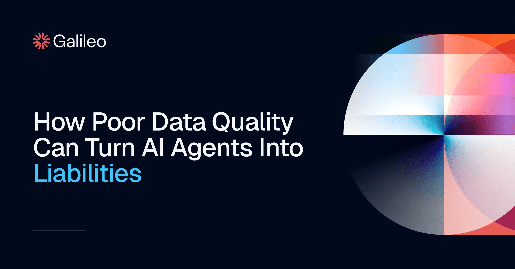 The Role of Data Quality in Building Reliable AI Agents | Galileo