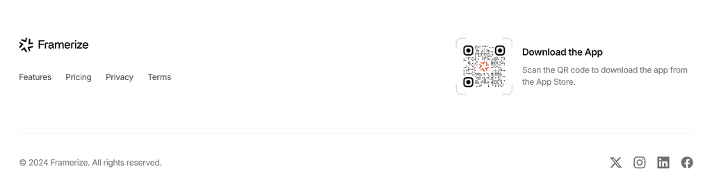 Free Framer Components - Try Framerize for Free