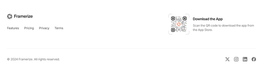 Free Framer Components - Try Framerize for Free