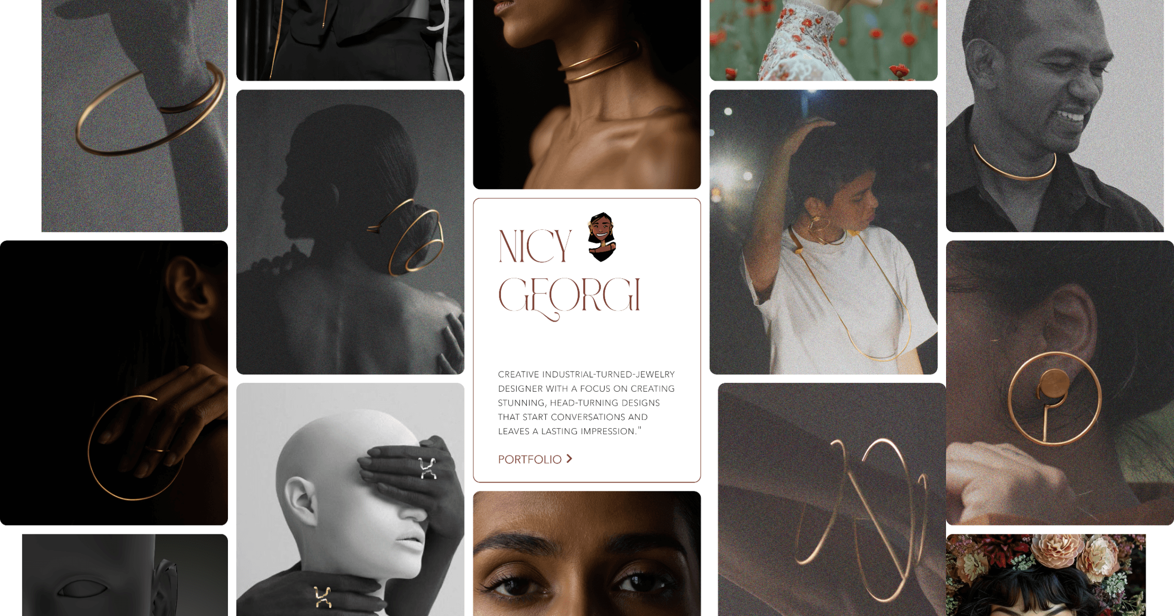 Nicy Georgi - Jewelry Design Portfolio