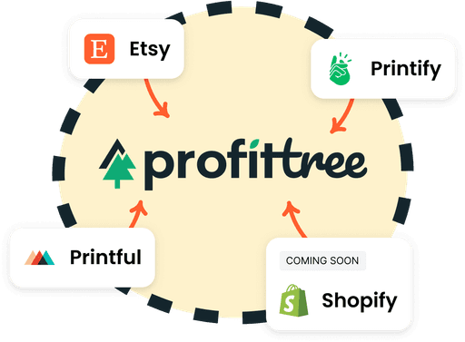 ProfitTree | Etsy Product Research & Profit Tracking Tool