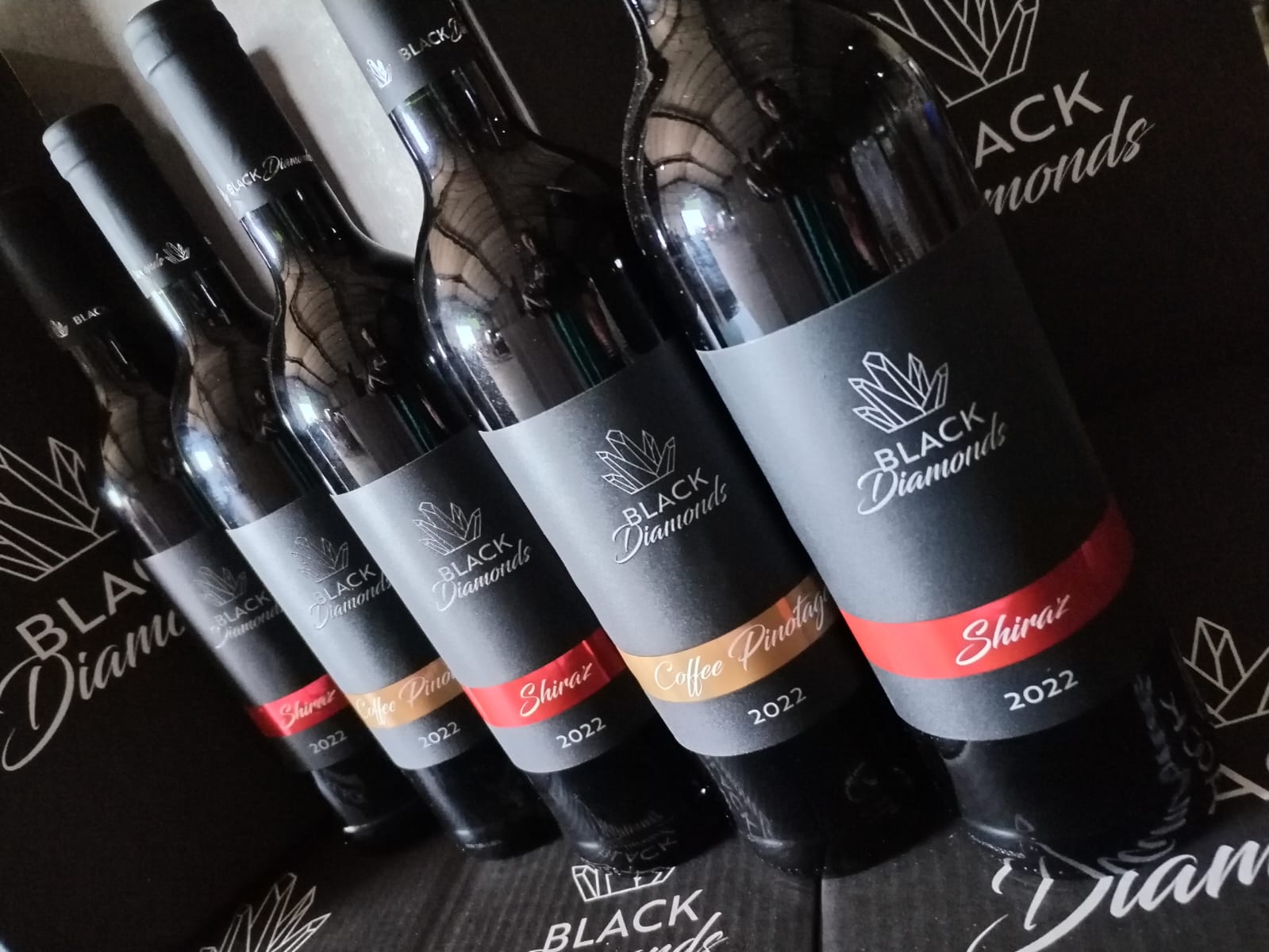 Black Diamonds Wine