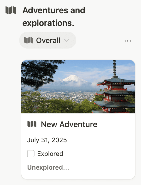 Gamified Life OS | Gamify Your Life In Notion