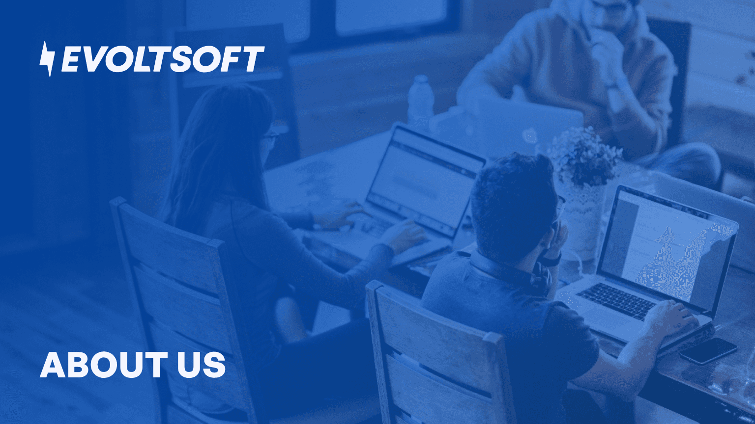 About - Evoltsoft Technologies