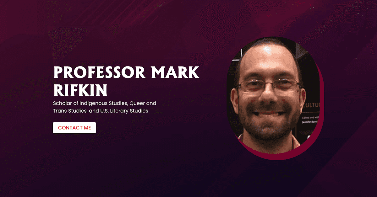 Professor Mark Rifkin