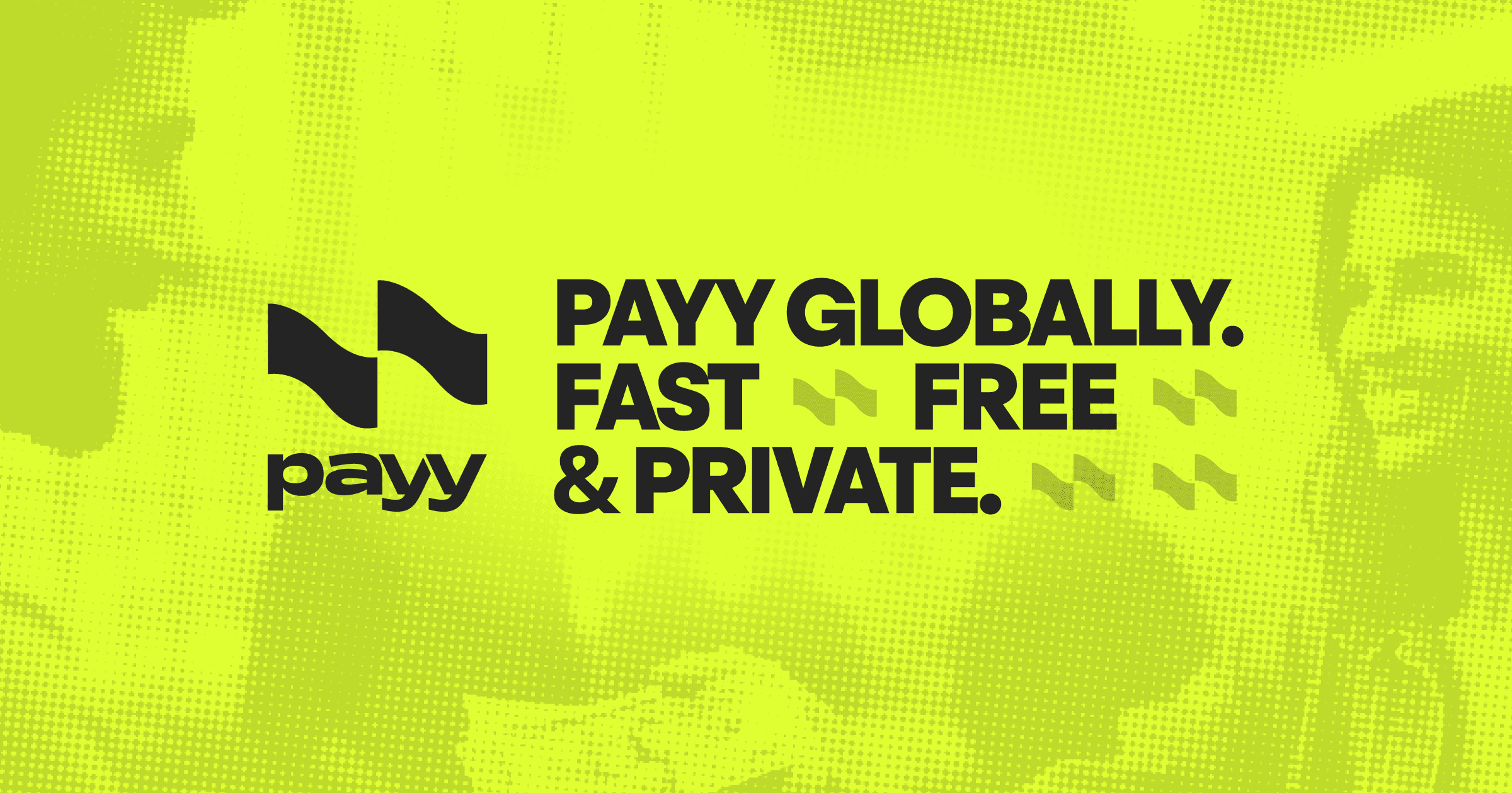 Payy — Pay globally. Fast free & private.