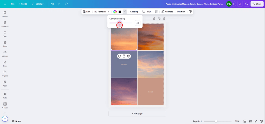 How To Fade Edges Of Photo In Canva - 1 minute video guide