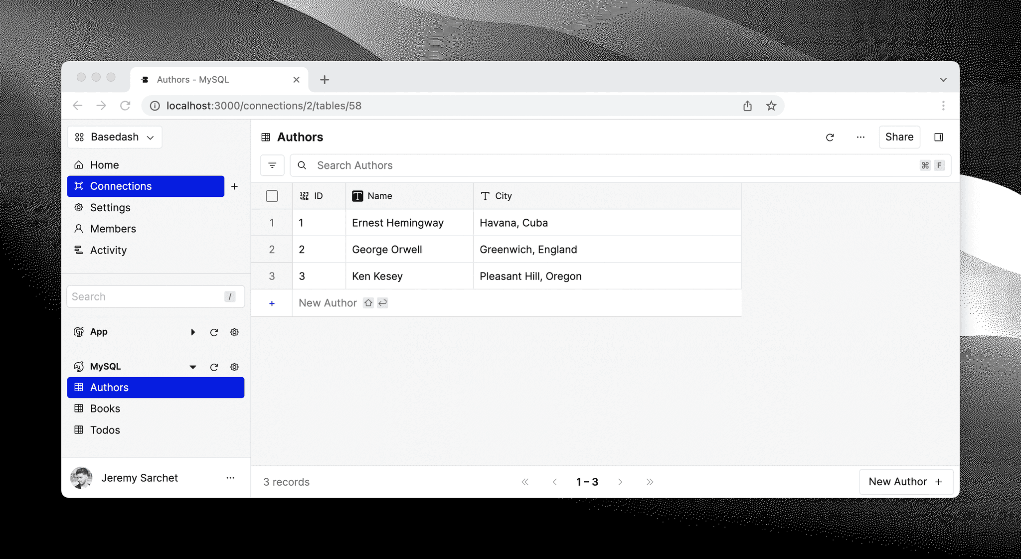 Database table joins with and without foreign-key constraints | Basedash Blog