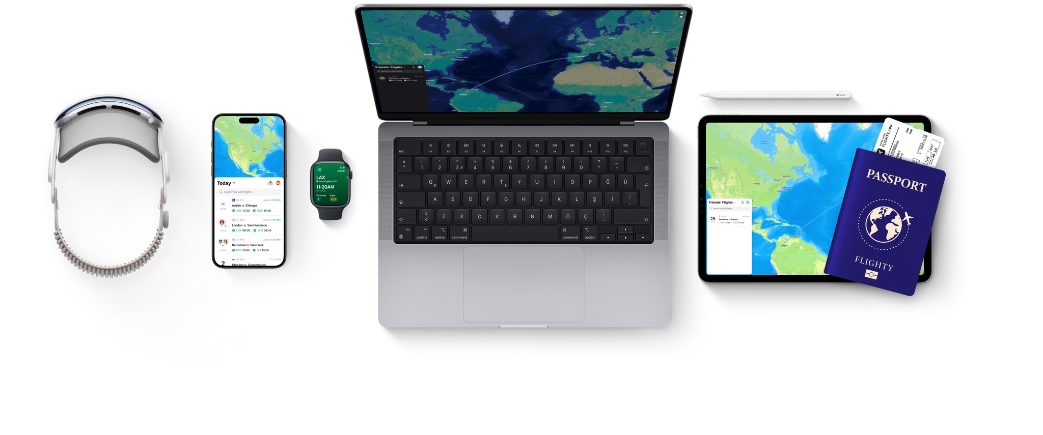 Flighty — A new way to track flights