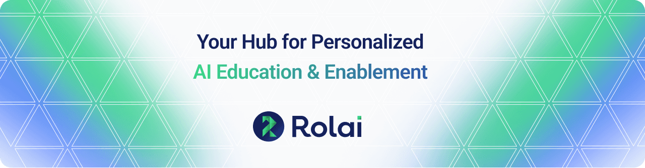 Rolai - Your Solution for GenAI Adoption