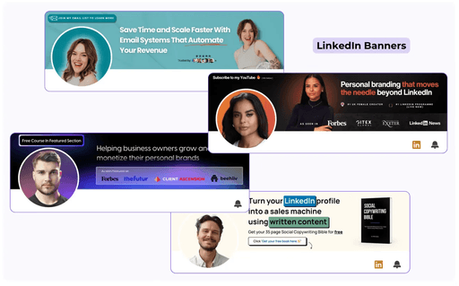 Cómo crear el banner perfecto para LinkedIn