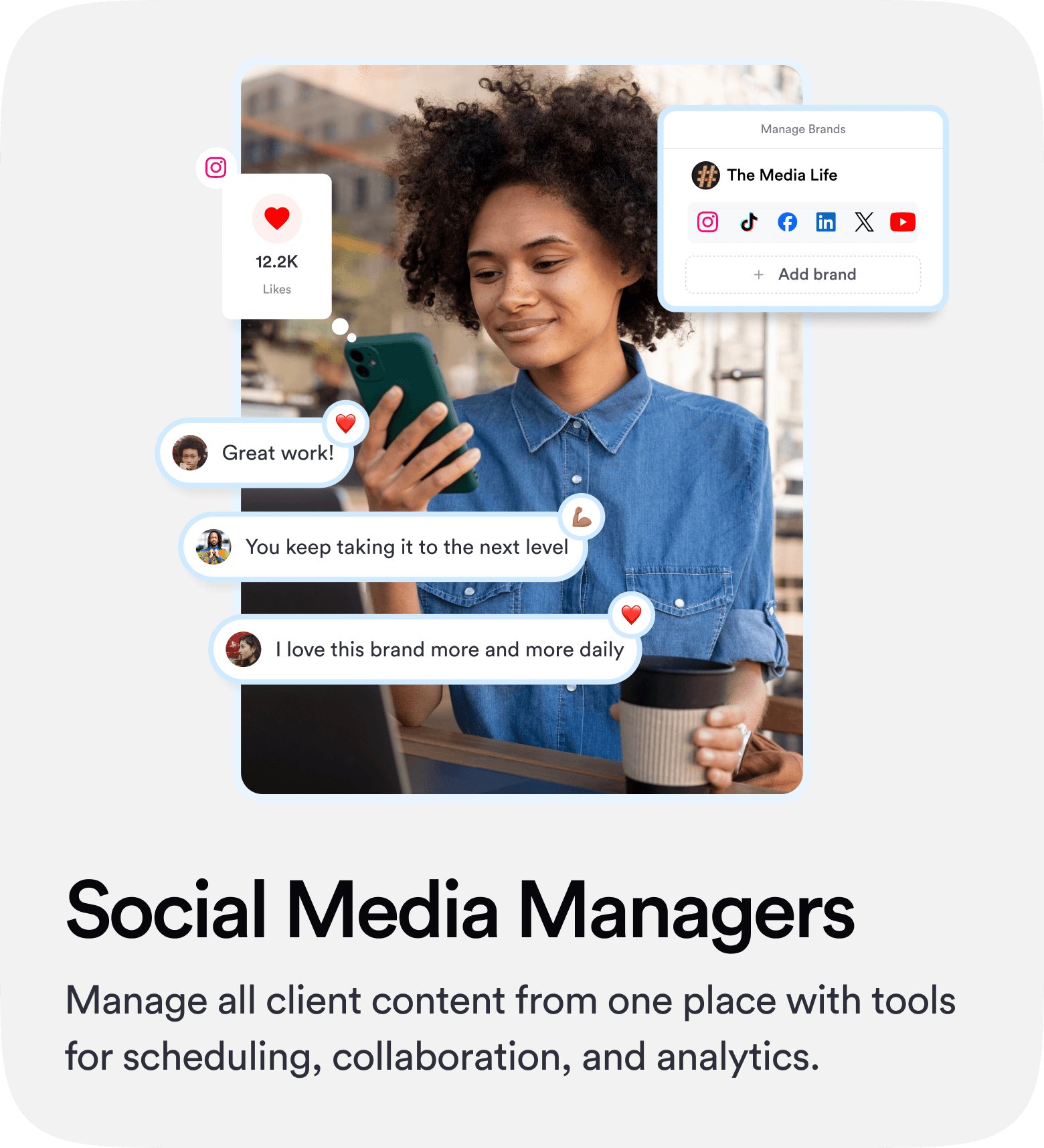 Social Media Manager | PostPaddy