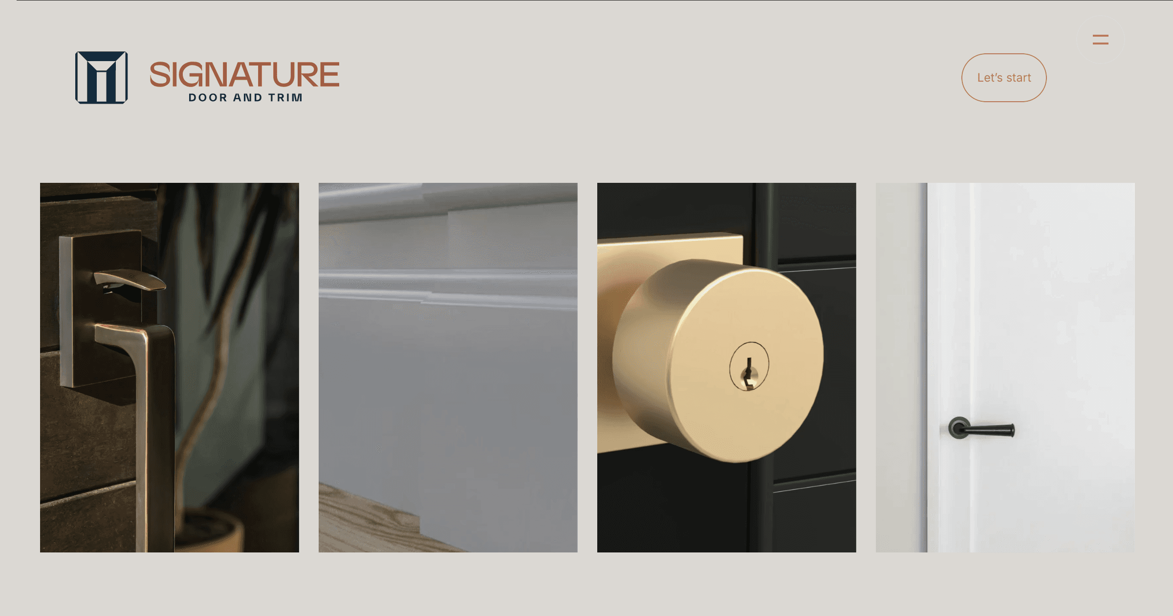 Signature Door & Trim