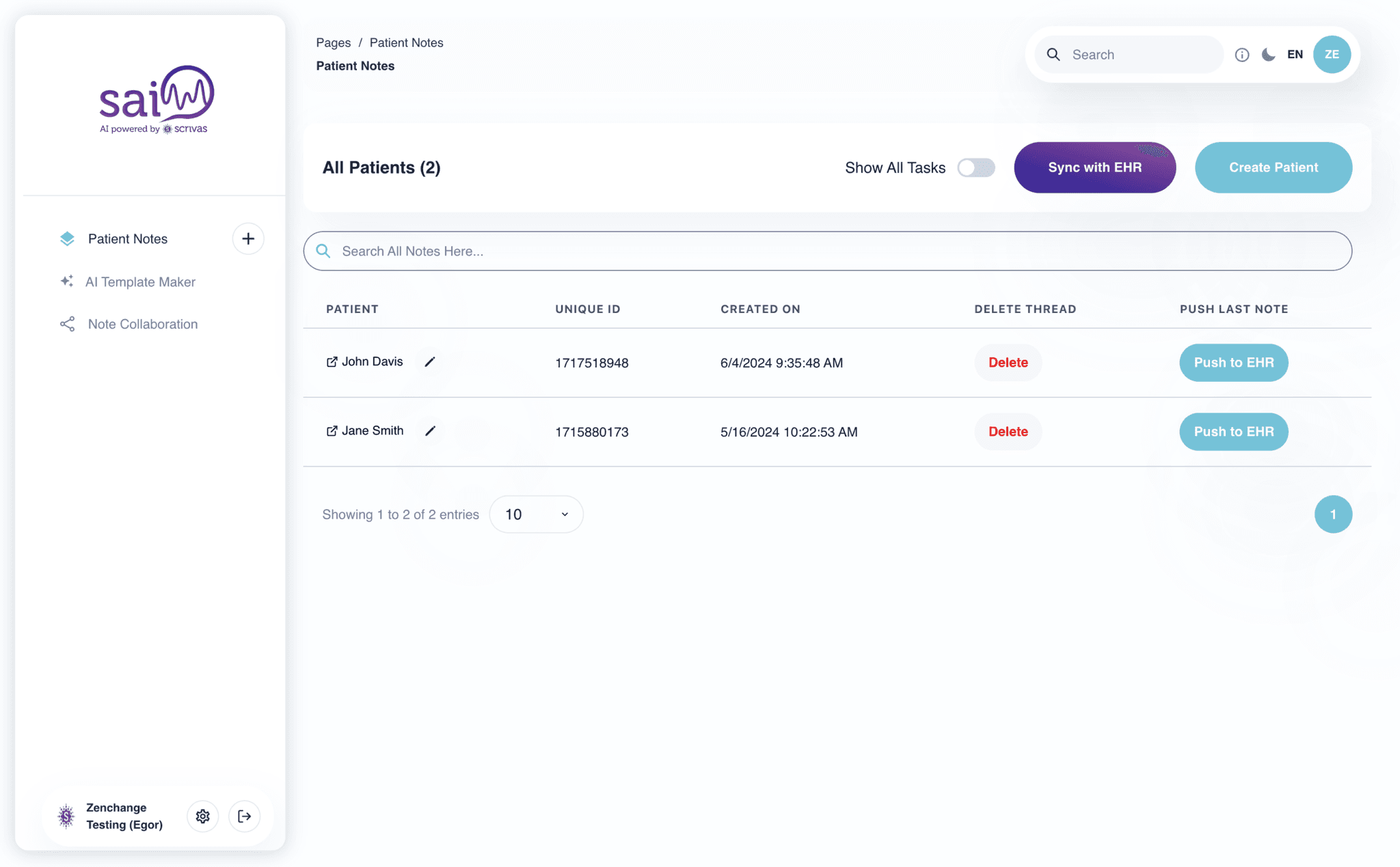 Scrivas – Customized Medical Scribe Services | In-Person & AI Scribes