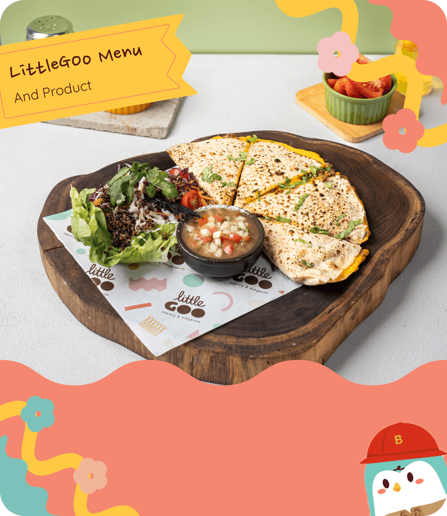 Little Goo Eatery & Playzone — Restoran Keluarga di Jogja & Jakarta