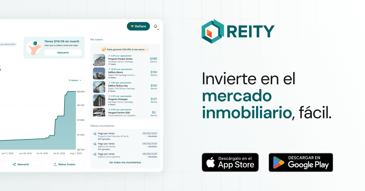 Reity | Tokens Inmobiliarios
