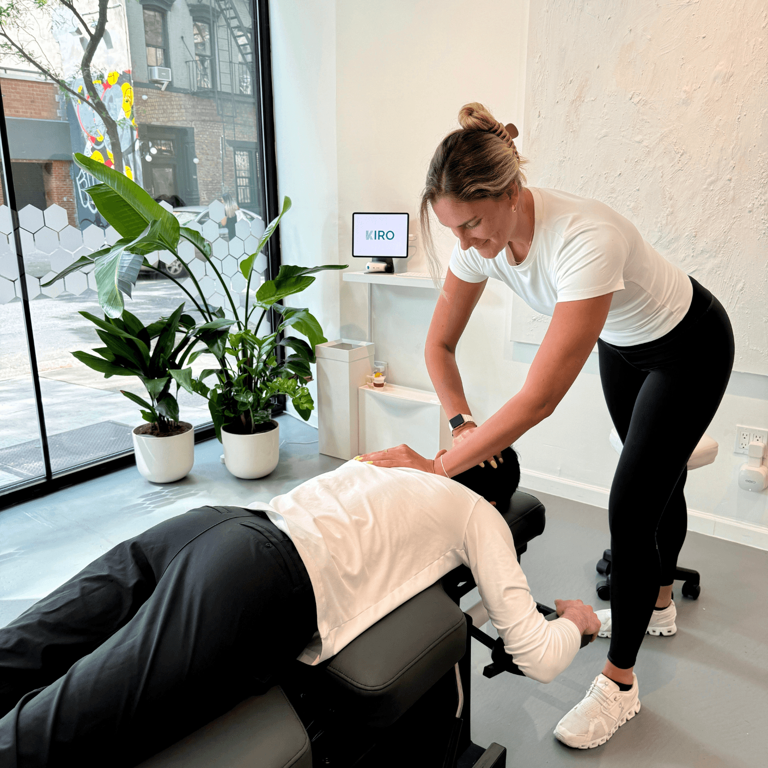 KIRO | Modern, Convenient, Chiropractic Adjustments in New York