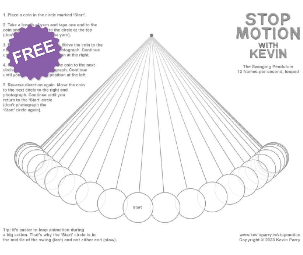 Beginner's Guide to Stop-Motion Animation by @kevinbparry