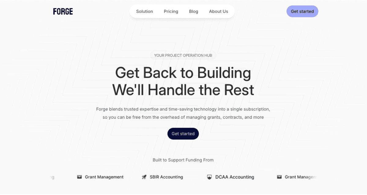 Forge - SBIR Guide: How to calculate the indirect cost rate in your budget