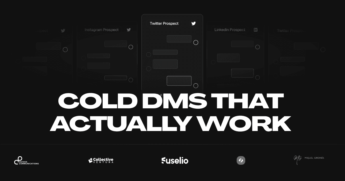 Unlimited Outreach | Cold DMs That Actually Work