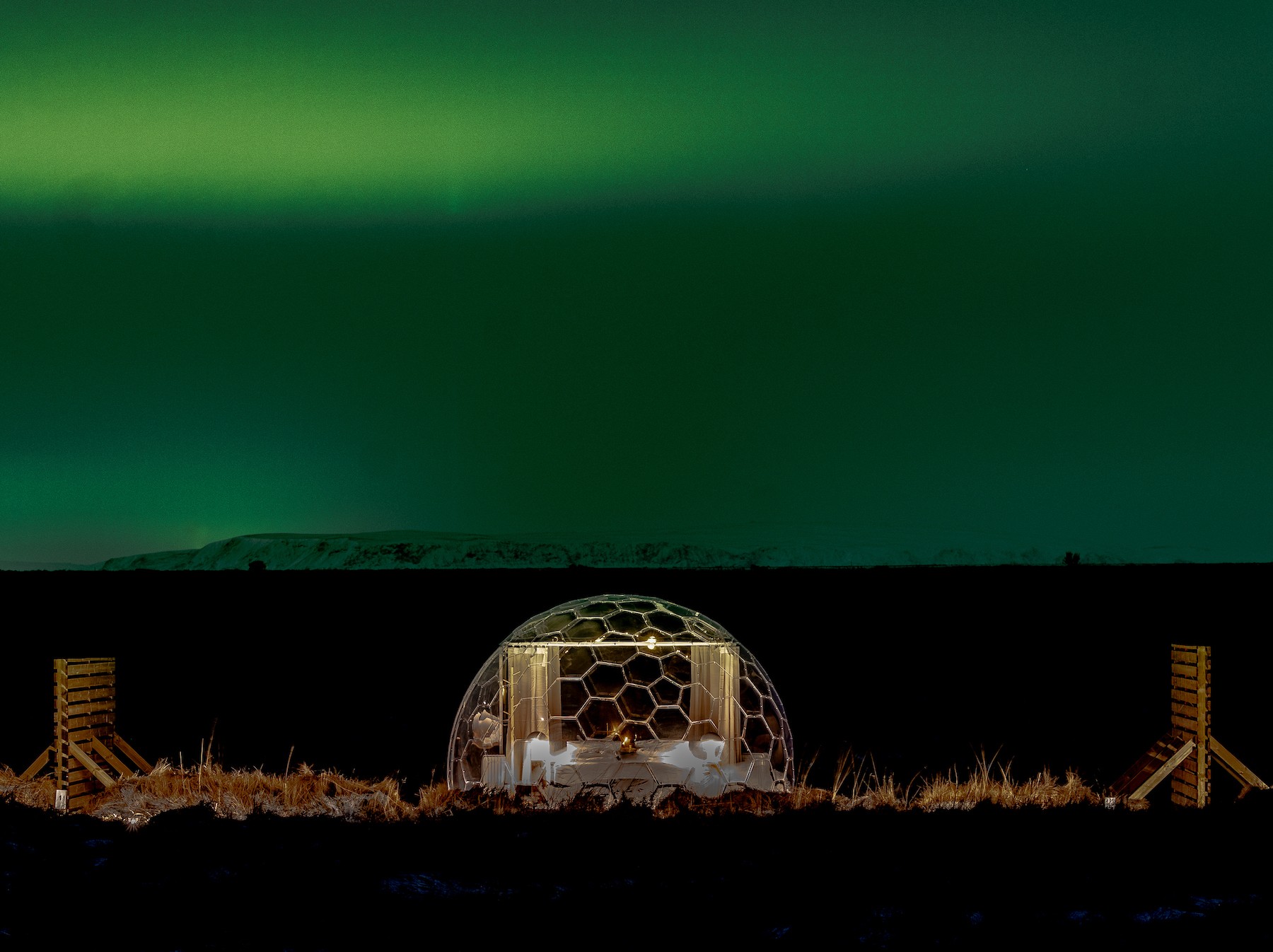 Aurora Igloo Iceland