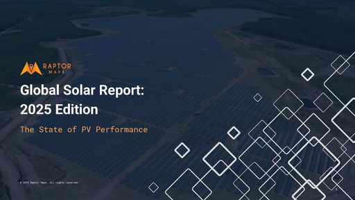 Raptor Maps - Resources - Reports