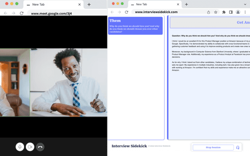 Real-time AI Interview Assistant | Interview Sidekick