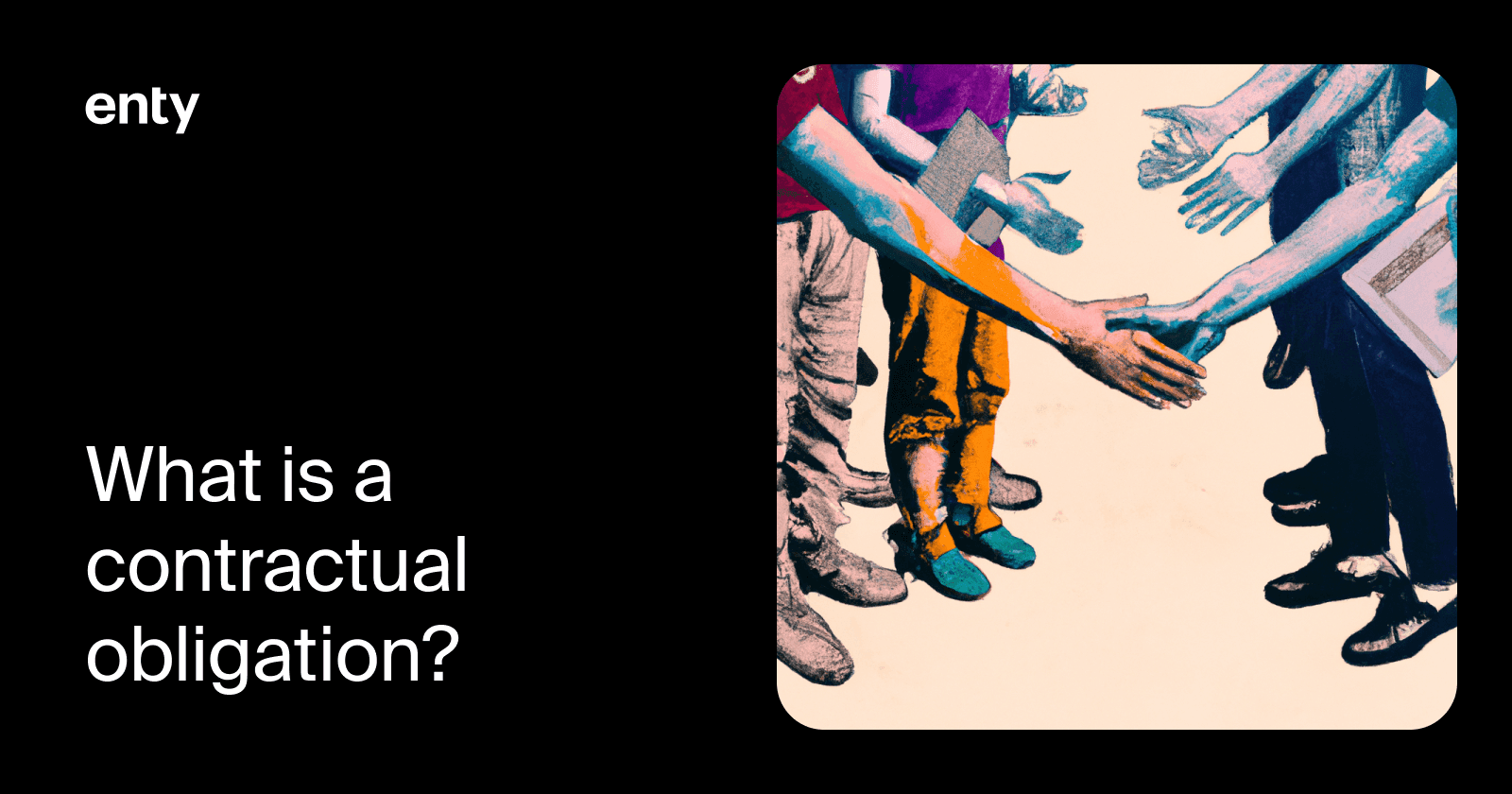 What is a contractual obligation? Definition, examples, and types