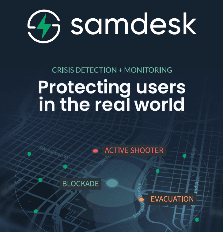 Real-time Crisis Alerts | Samdesk