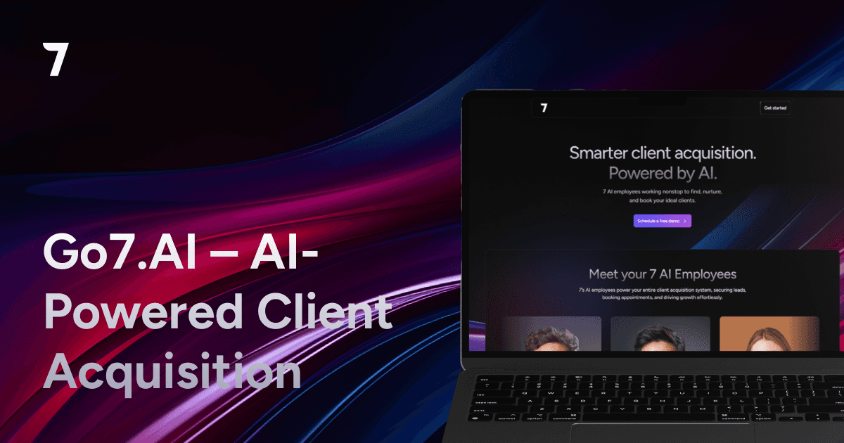 go7.ai – 7 AI Employees automating your entire client acquisition process